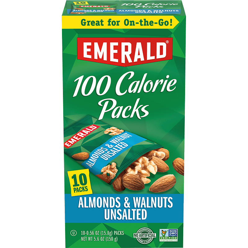 Almonds & Walnuts - Emerald Nuts